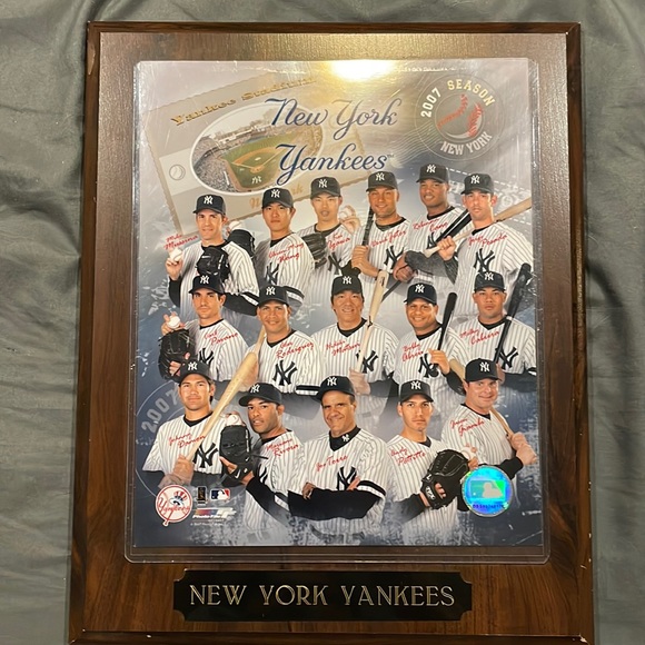 MLB | Other | Ny Yankees 207 Team Plaque | Poshmark